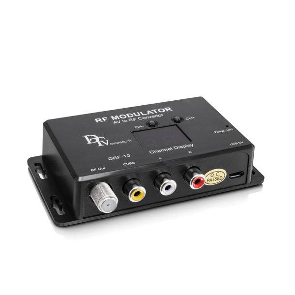 AVM01 AV TO RF MODULATOR - JAC-MAT - Sales & Service